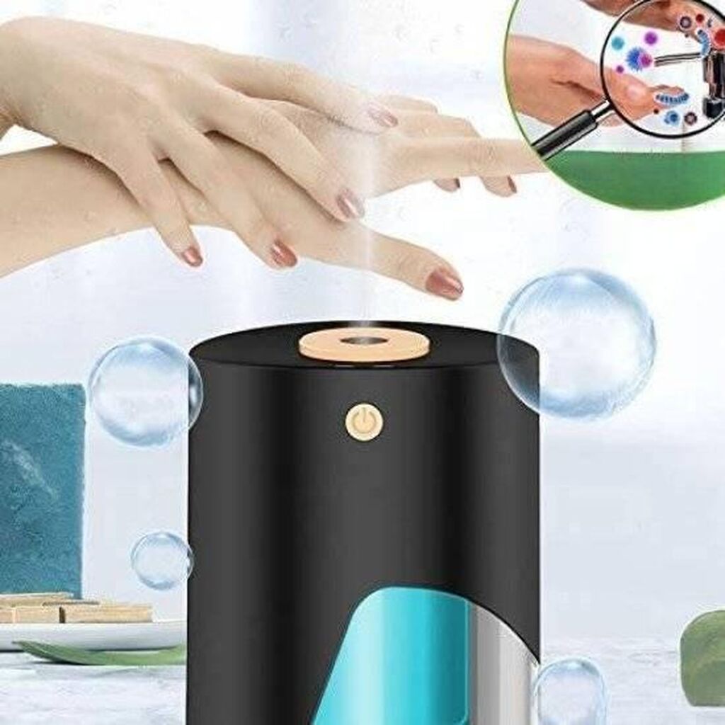 Aparat sa senzorom za dezinfekciju ruku. aparat sa senzorom za