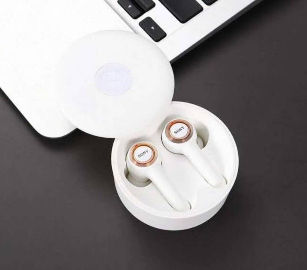 Bluetooth bežične slušalice sony wf-s528 bele. bluetooth bežične