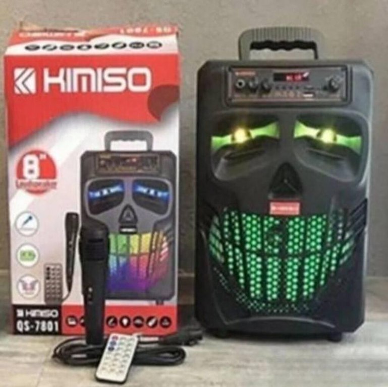 Bluetooth karaoke zvučnik kimiso qs 7801. bluetooth karaoke zvučnik