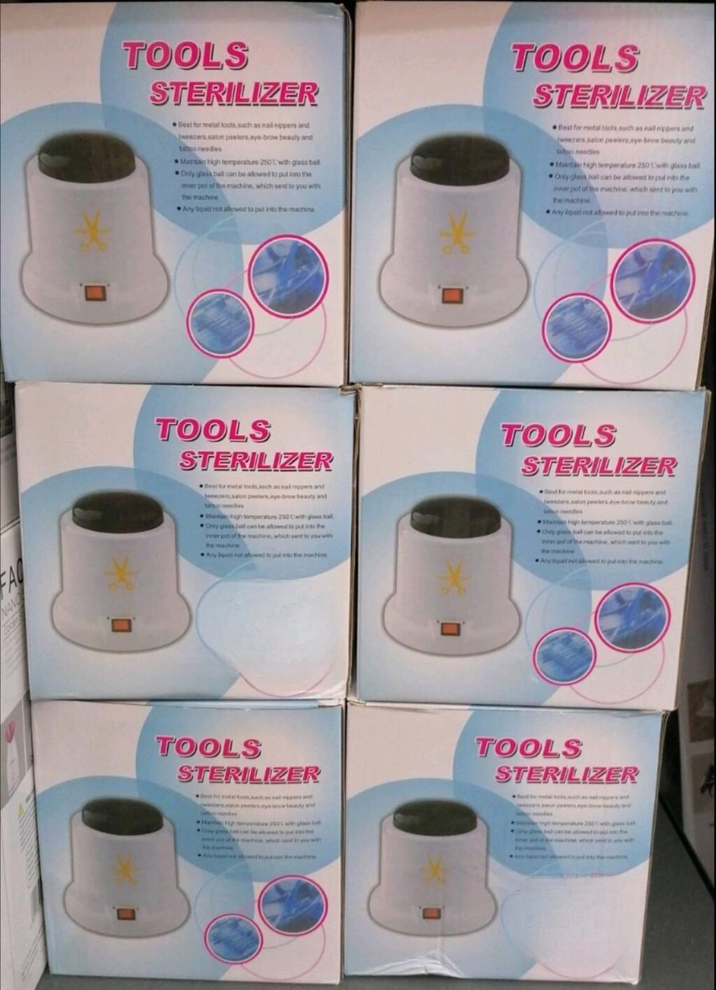 Sterilizator alata. sterilizator alata pogodan za sterilizaciju alata