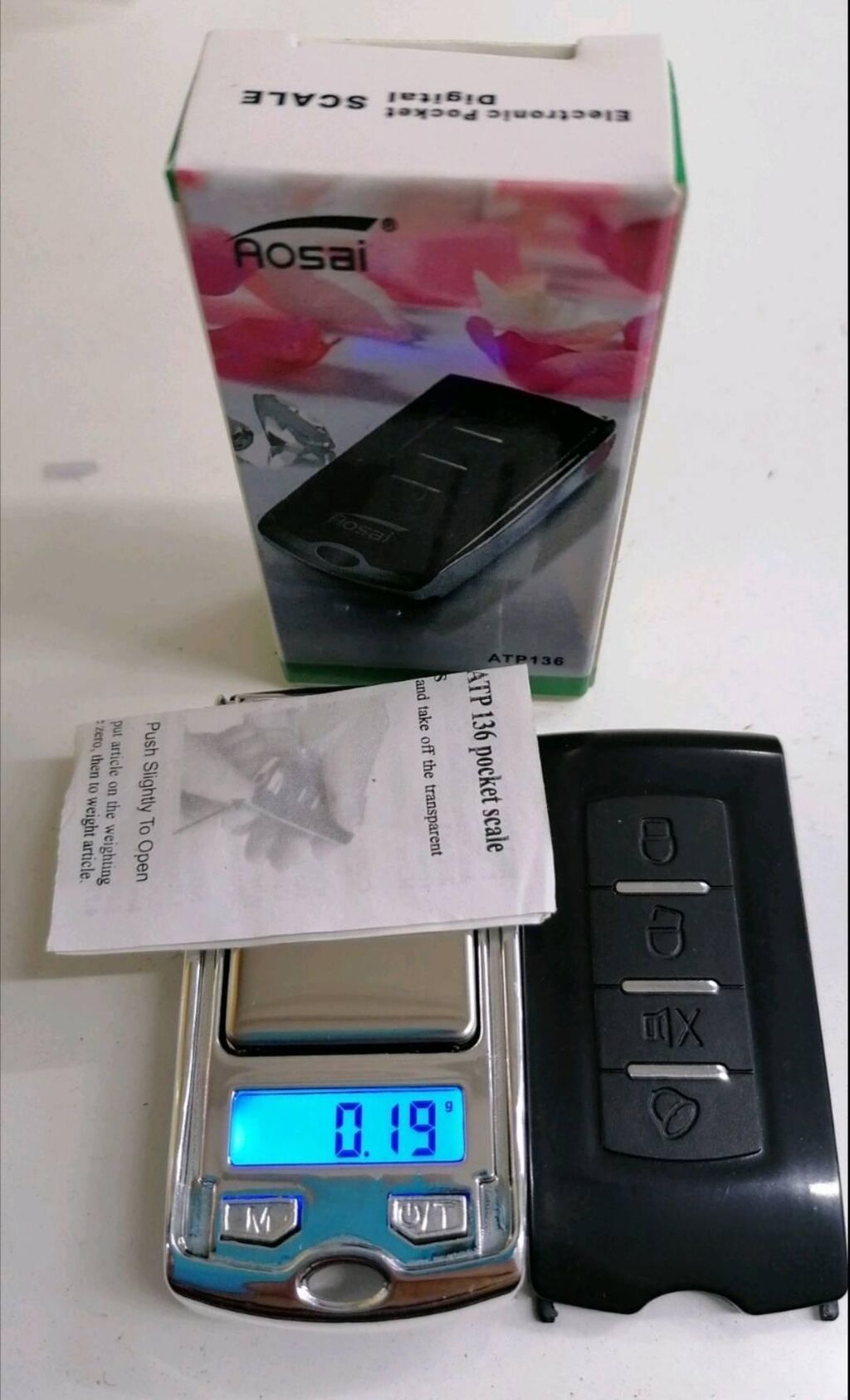 Vaga u obliku ključa vaga 0.01- 200gr. vaga u obliku ključa vaga 0.01-
