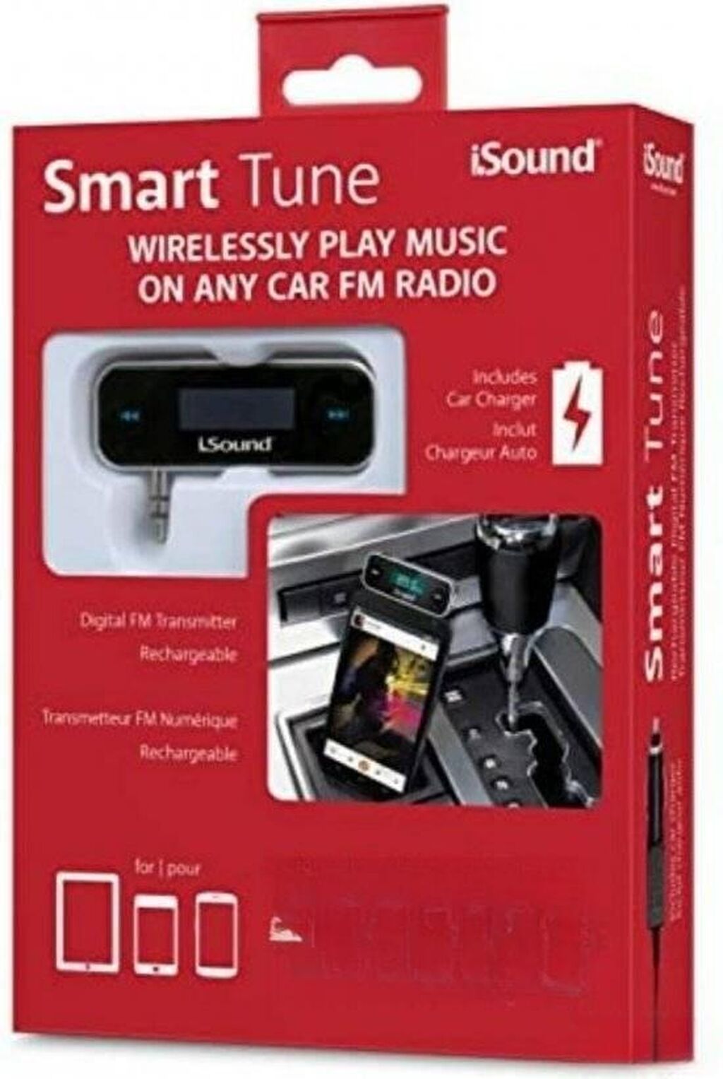 Fm player smart tune 2u1. fm player smart tune 2u1 bežični fm