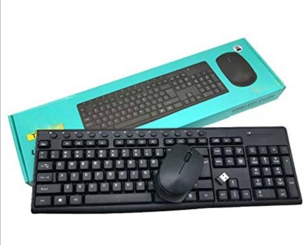 Bežična tastatura + miš tj-920. bežična tastatura + miš tj-920 tanak