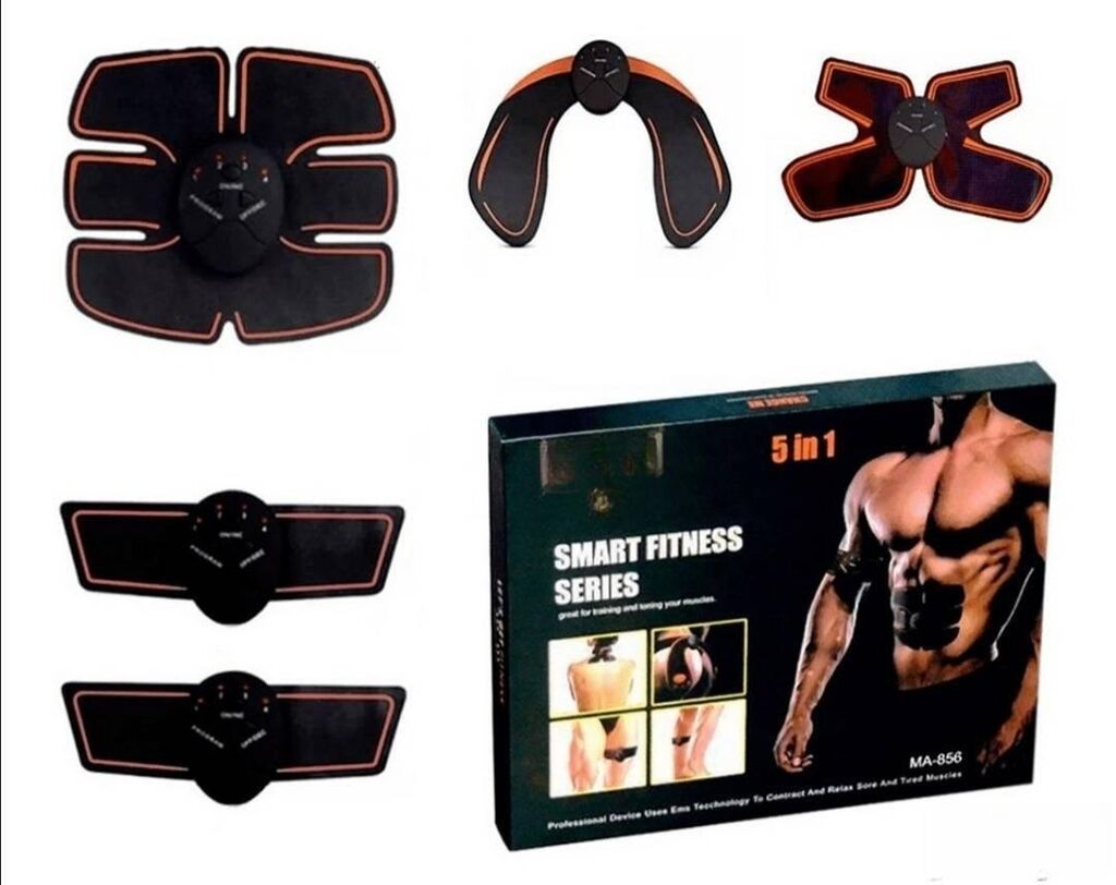 Smart fitness trenažer, 5u1. smart fitness trenažer, 5u1 smart fitness