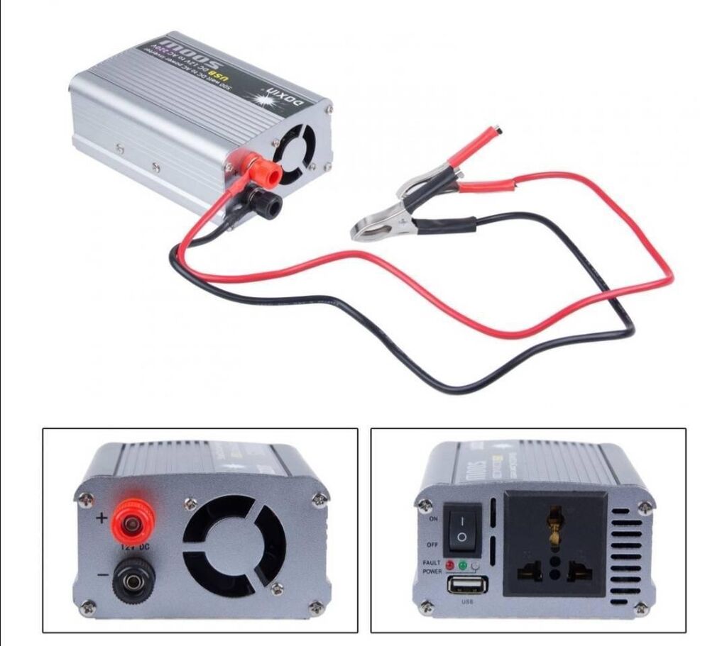 Pretvarač napona sa 12w na 220w 500w. pretvarač napona sa 12w na 220w