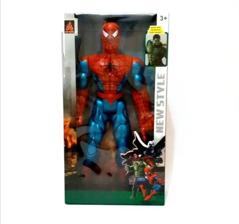 Veliki spiderman od 40cm. veliki spiderman od 40cm velika igračka