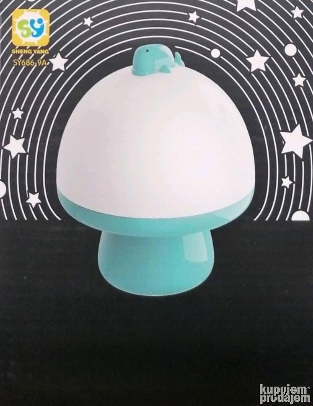 Stona lampa, Novo