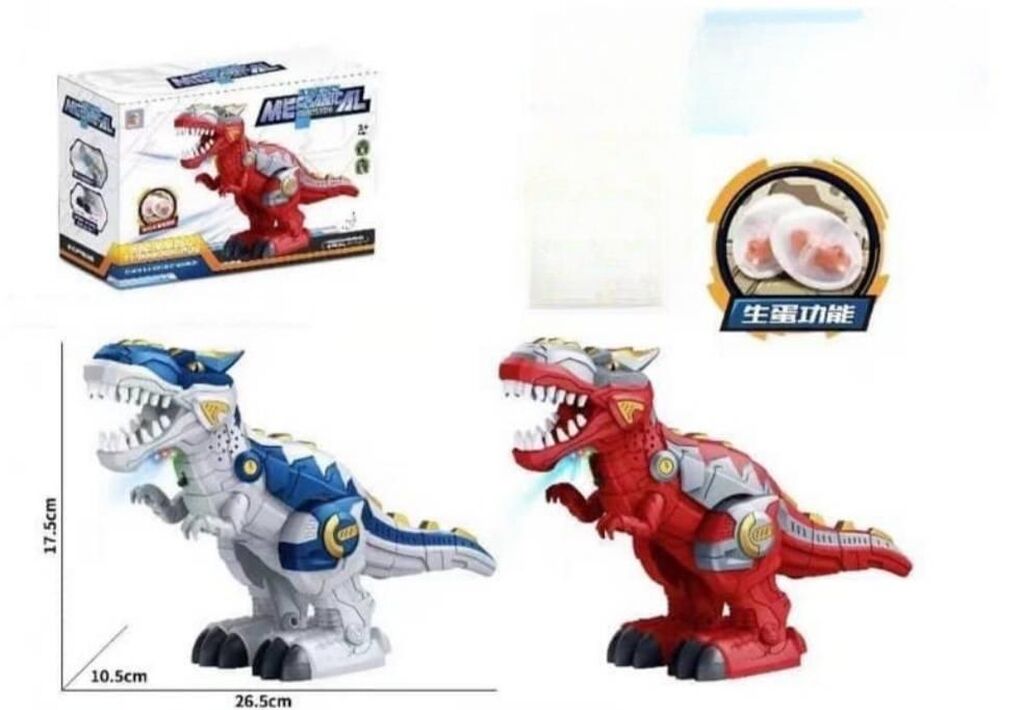Robot dinosaurs koji leže jaja. robot dinosaurs koji leže jaja