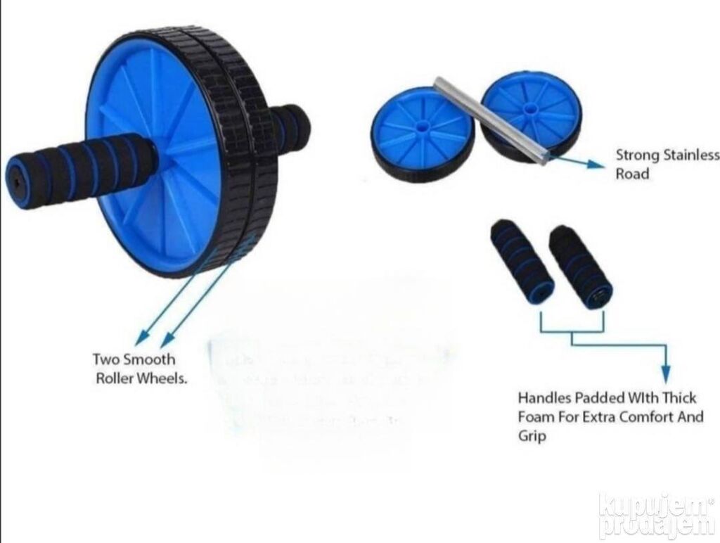 Točak za trbušnjake roler. točak za trbušnjake roler točak za