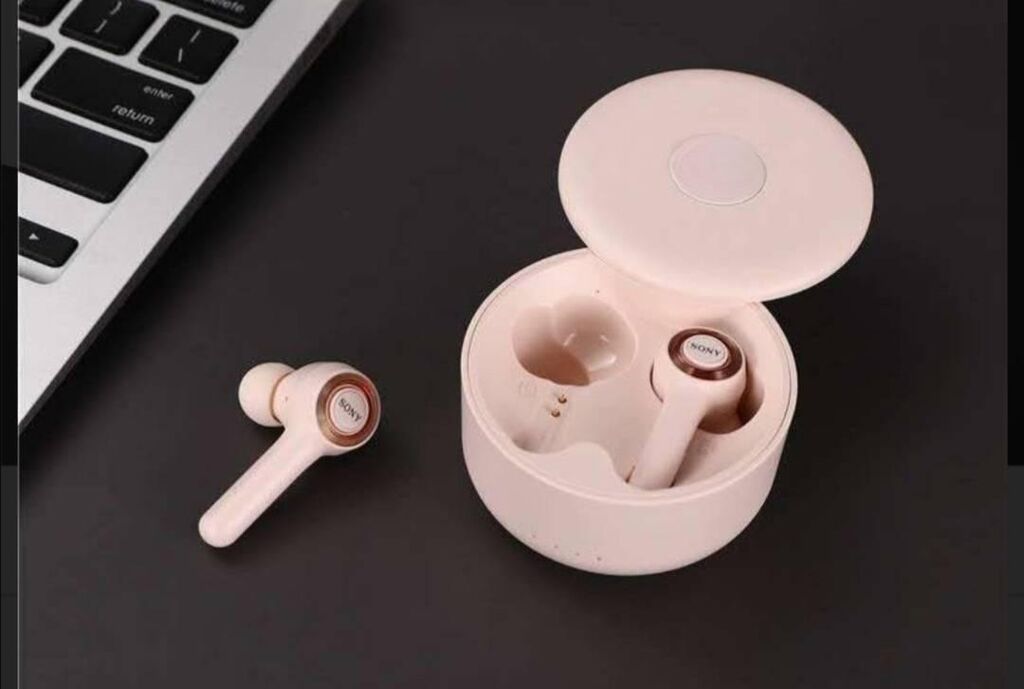 Bluetooth bežične slušalice sony wf-s528 roze. bluetooth bežične