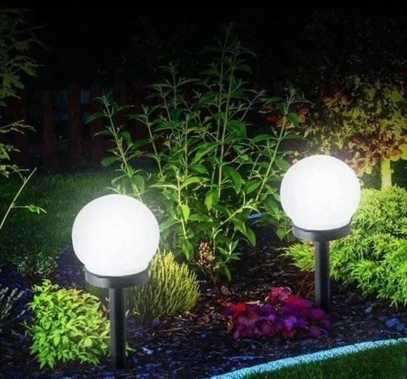Solarne lampe za baštu 4u1 okrugle. solarne lampe za baštu 4u1 okrugle