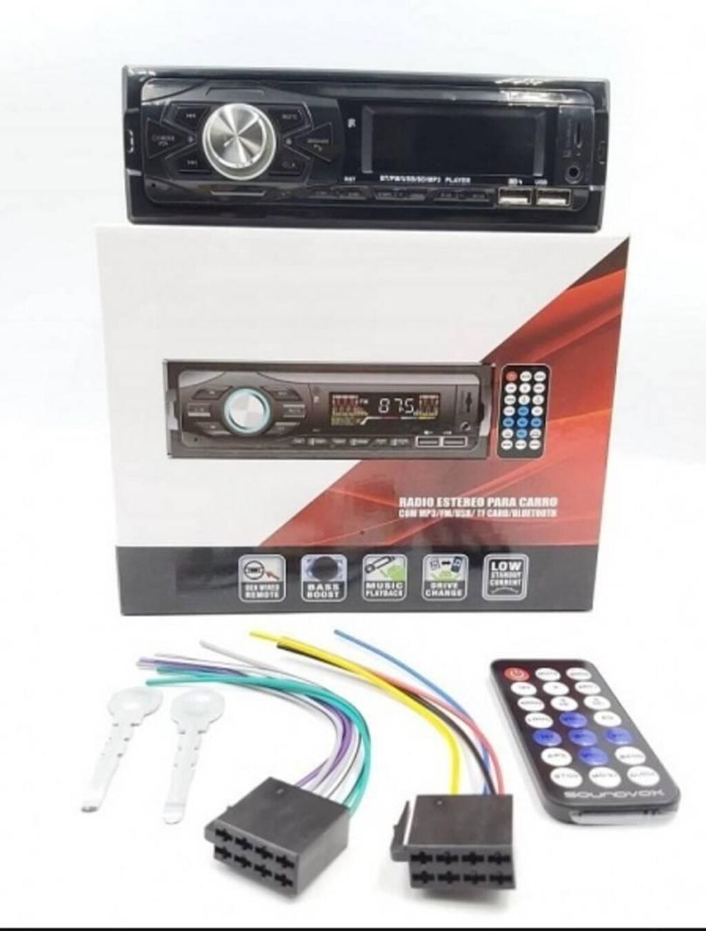 Mp3 radio za automobile, usb-punjac sd-bt tp-6227c. mp3 radio za