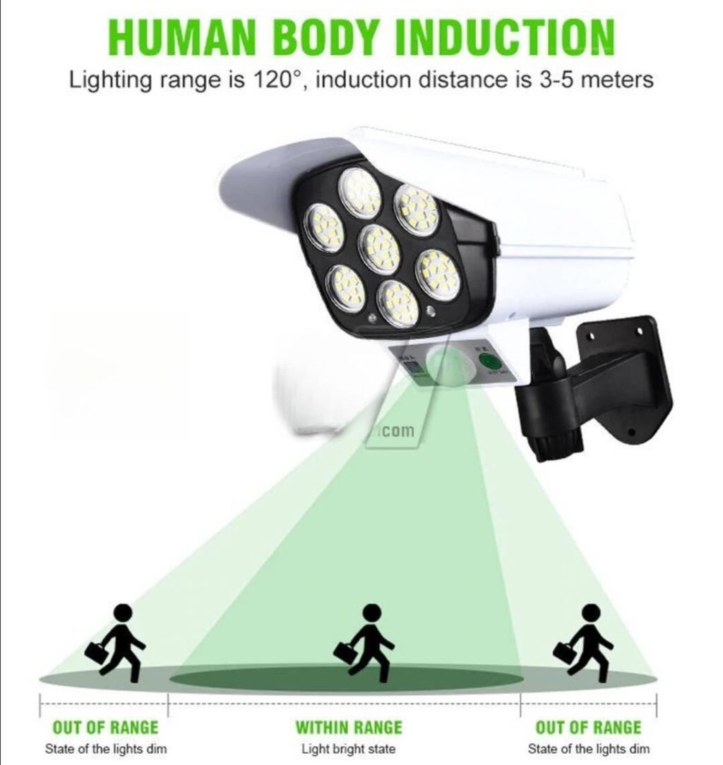 Solarna led lampa sa senzorom yh-2178t. solarna led lampa sa senzorom