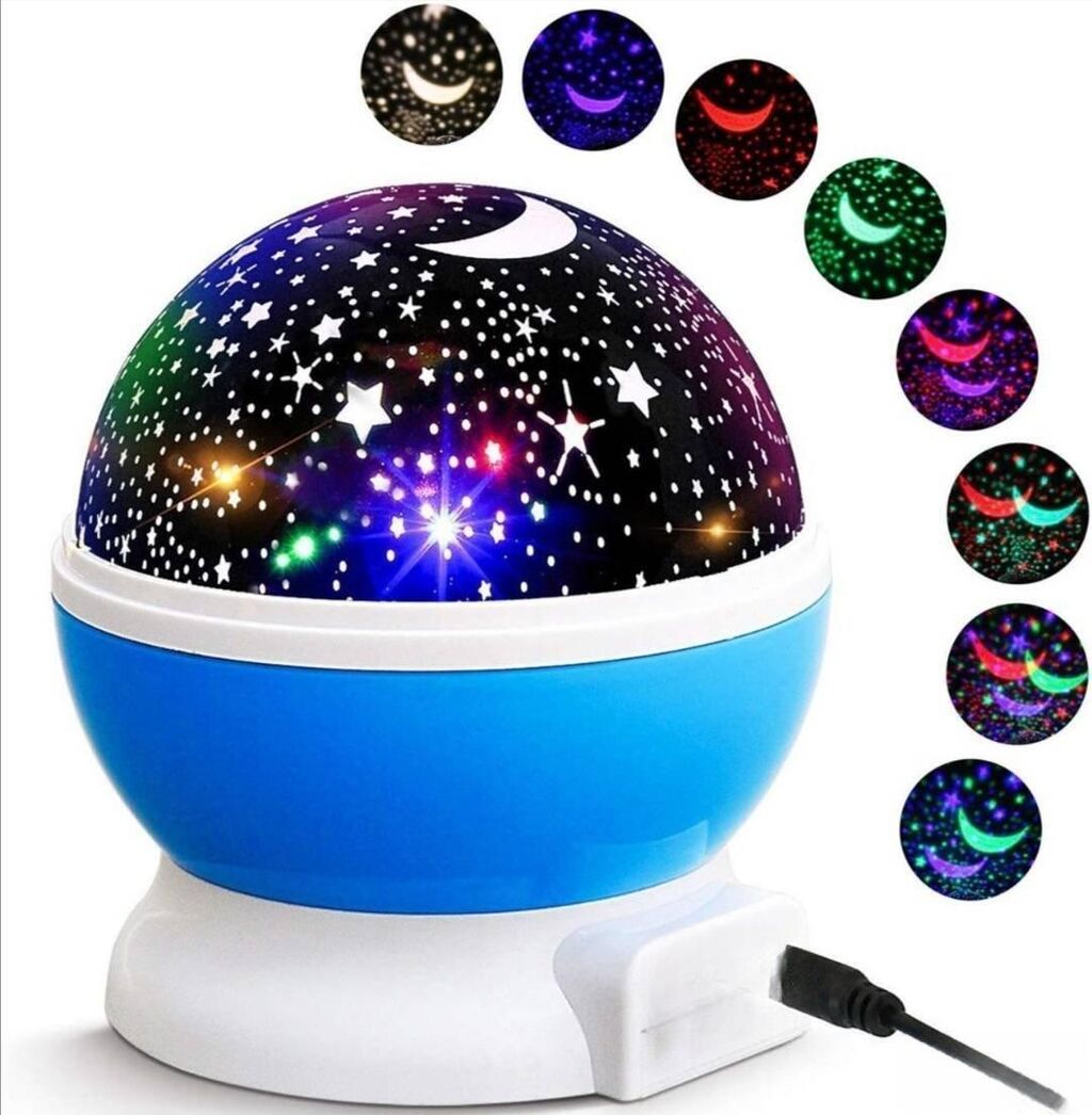 Projektor lampa, Novo
