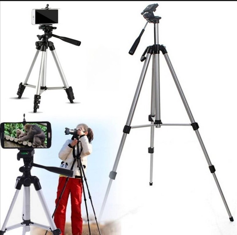 Stalak za kameru ili telefon, tripod 50. stalak za kameru ili telefon