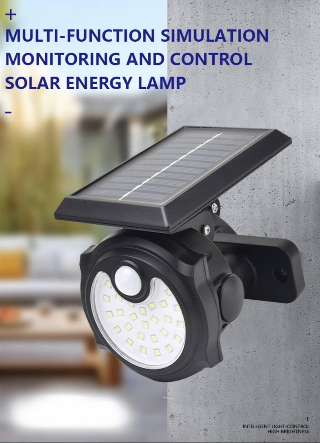 Solarna led lampa spoljna sh-1705a. solarna led lampa spoljna sh-1705a