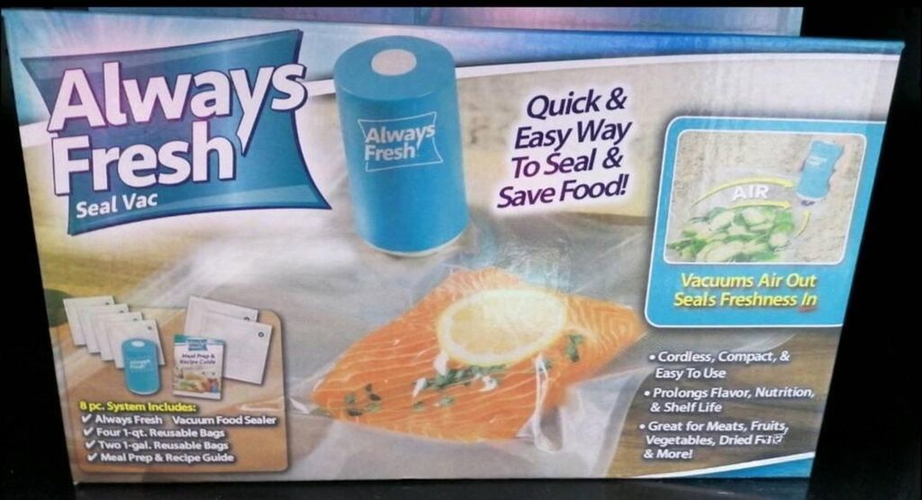 Aparat za vakumiranje always fresh. aparat za vakumiranje always fresh