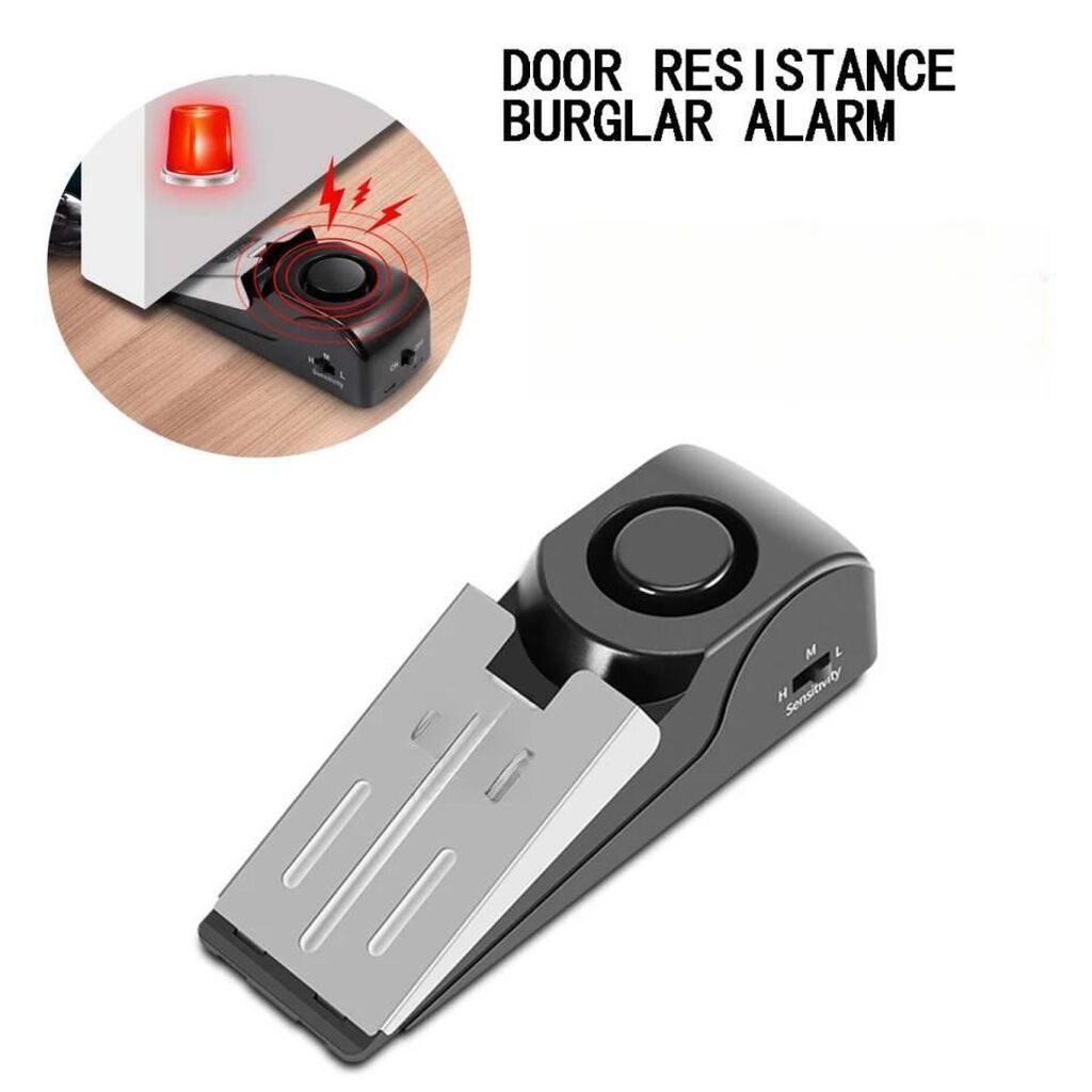 Alarm + drzač za vrata. alarm + drzač za vrata funkcije: (dual