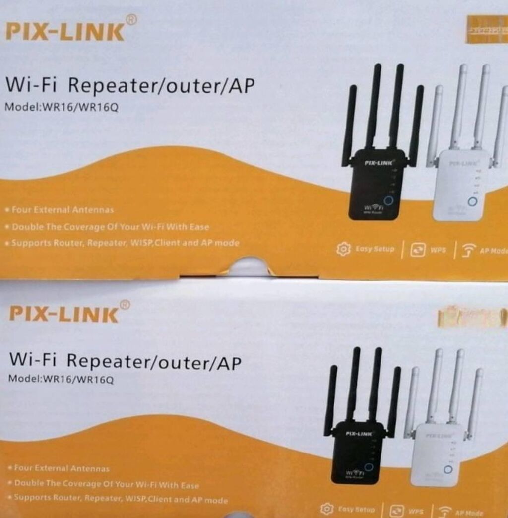 Repetitor hvata postojeći wifi signal i pojačava domet istog. uređaj