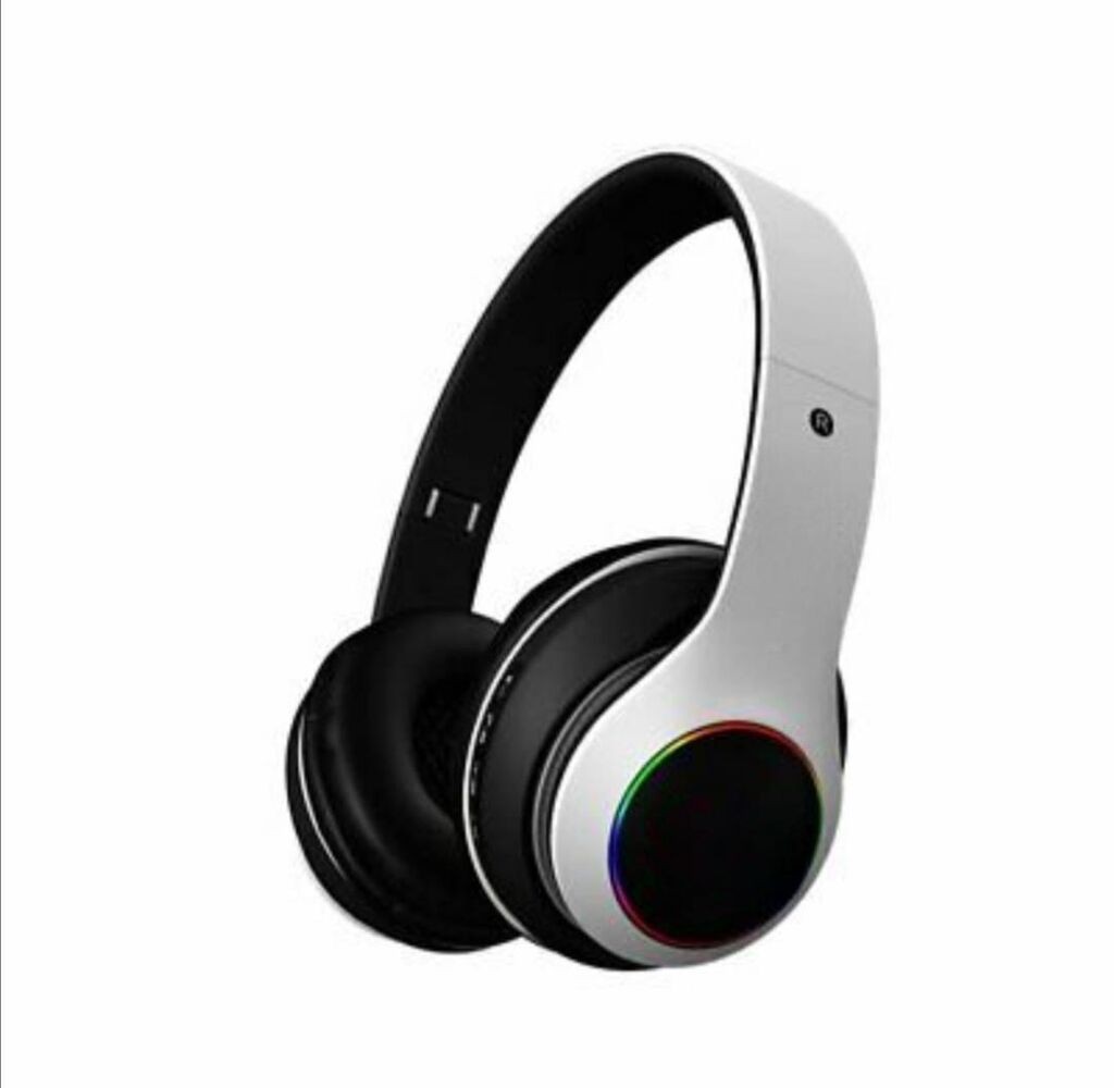 Bluetooth slušalice bele st-l63. bluetooth slušalice bele st-l63