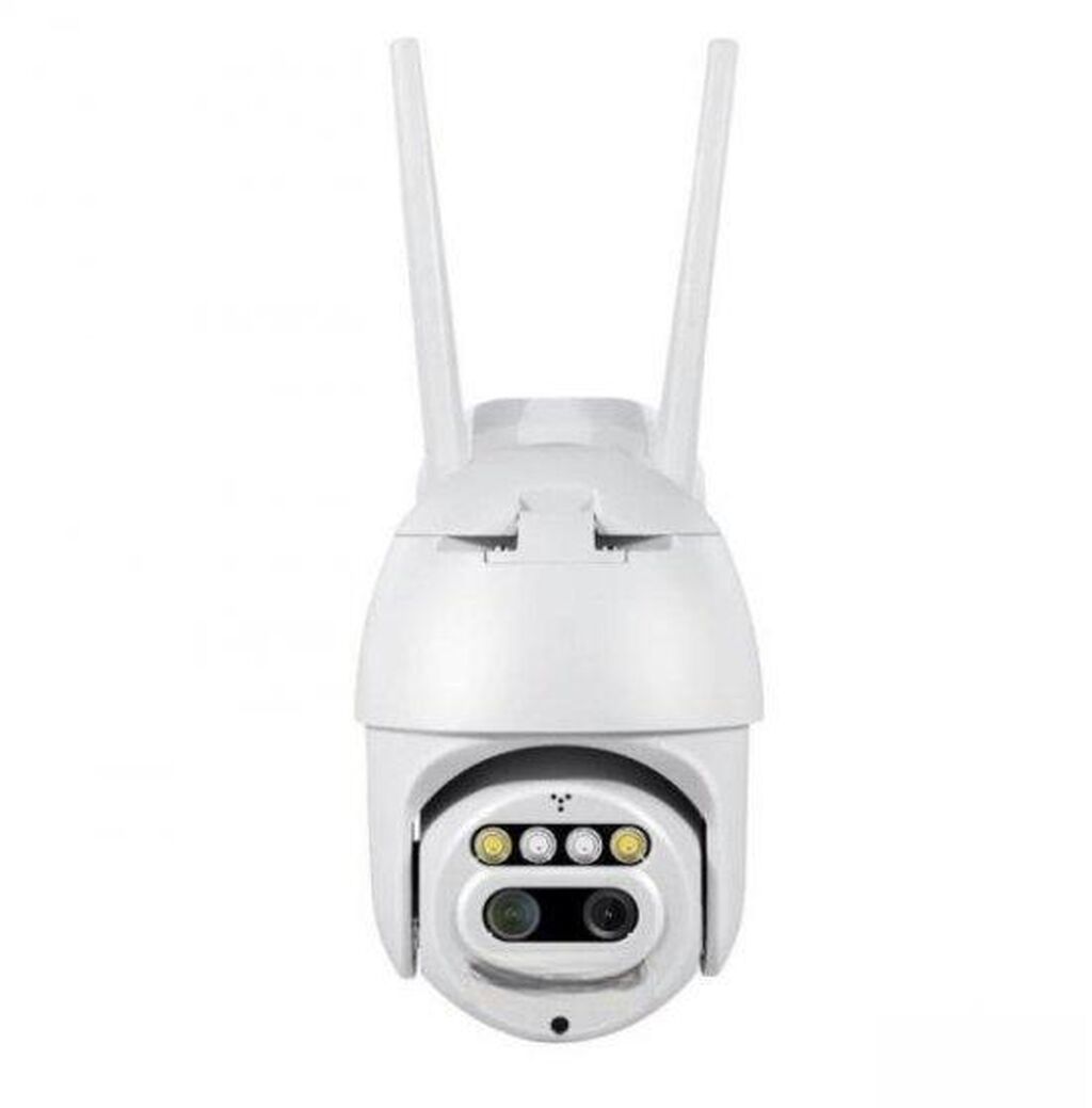Kamera inteligentna ptz wifi spoljna 8mpx novo kamera. kamera