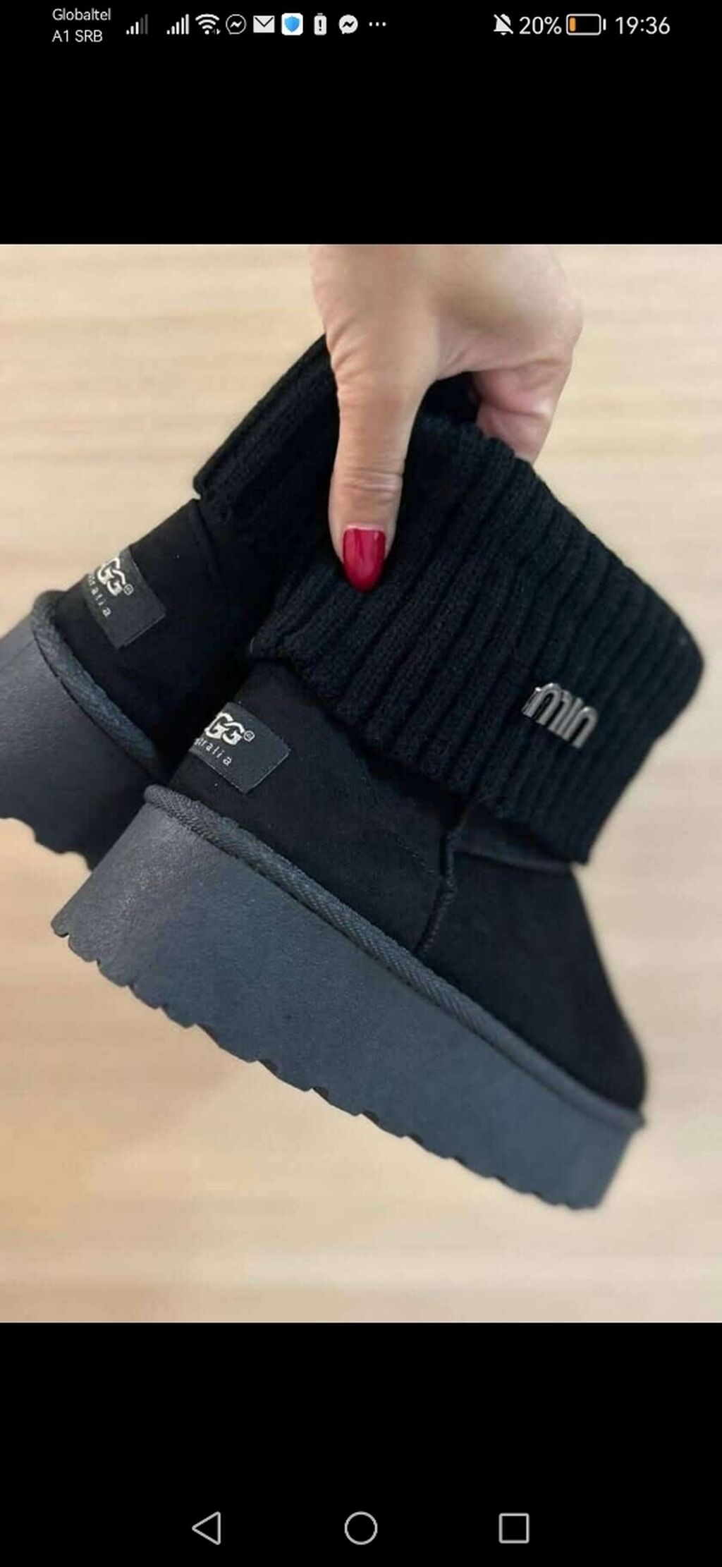 Čizme, UGG, 41
