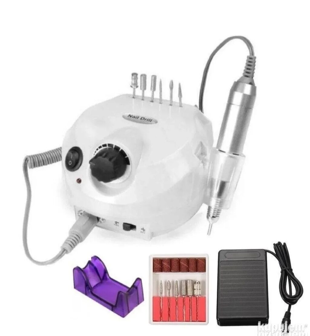 Profesionalna električna turpija za nokte (Nail Drill) sa kompletnim