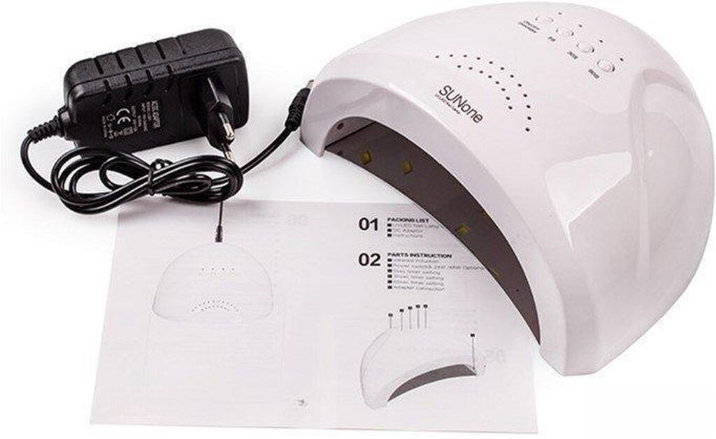 Uv led lampa za nokte 48w novo lampa za nokte 48w. uv led lampa za
