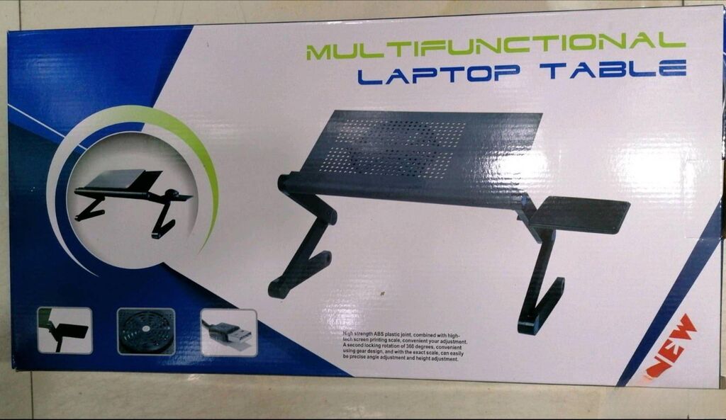 Sto za laptop t9 višenameski stočić za laptop sto. sto za laptop t9