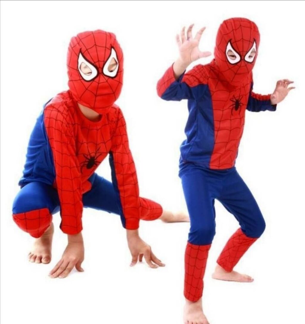 Spiderman kostim za decu. spiderman kostim za decu artikla je nov