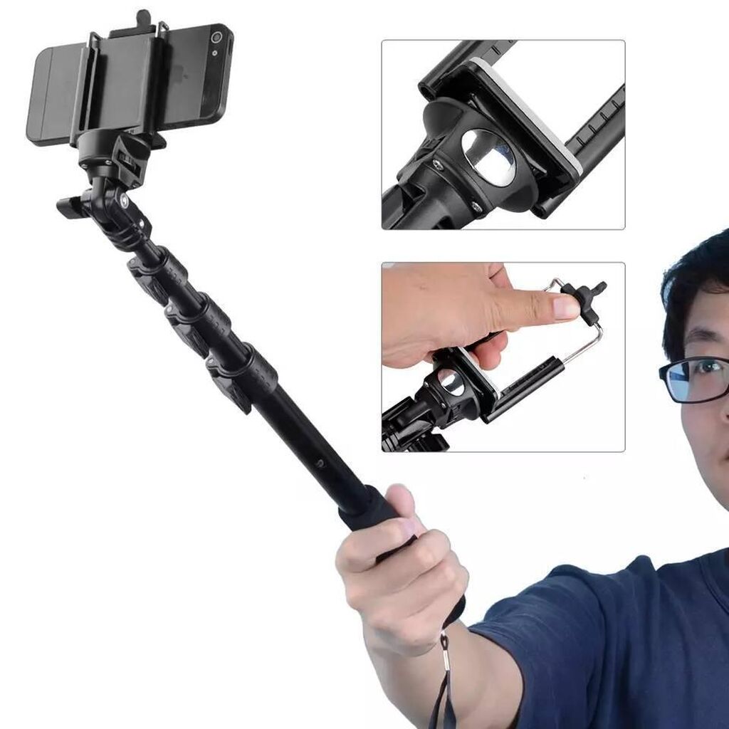 Selfi štap monopod yt188. selfi štap monopod yt188 artikla je nov