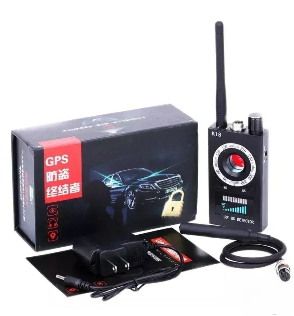 Detektor gps, gsm signala prisluskivaca, bubica, kamera novo. detektor