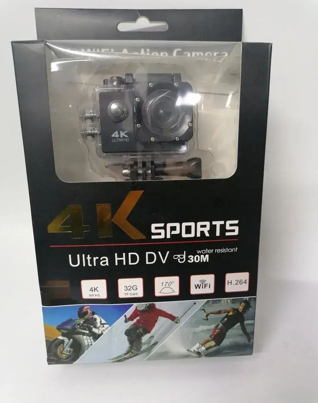 Go pro kamera 4k sportska 4k ultra hd akciona vodootporna. go pro