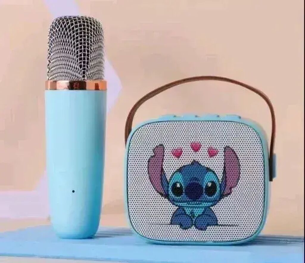 Stitch karaoke set. stitch karaoke set l- -j super zabavni karaoke