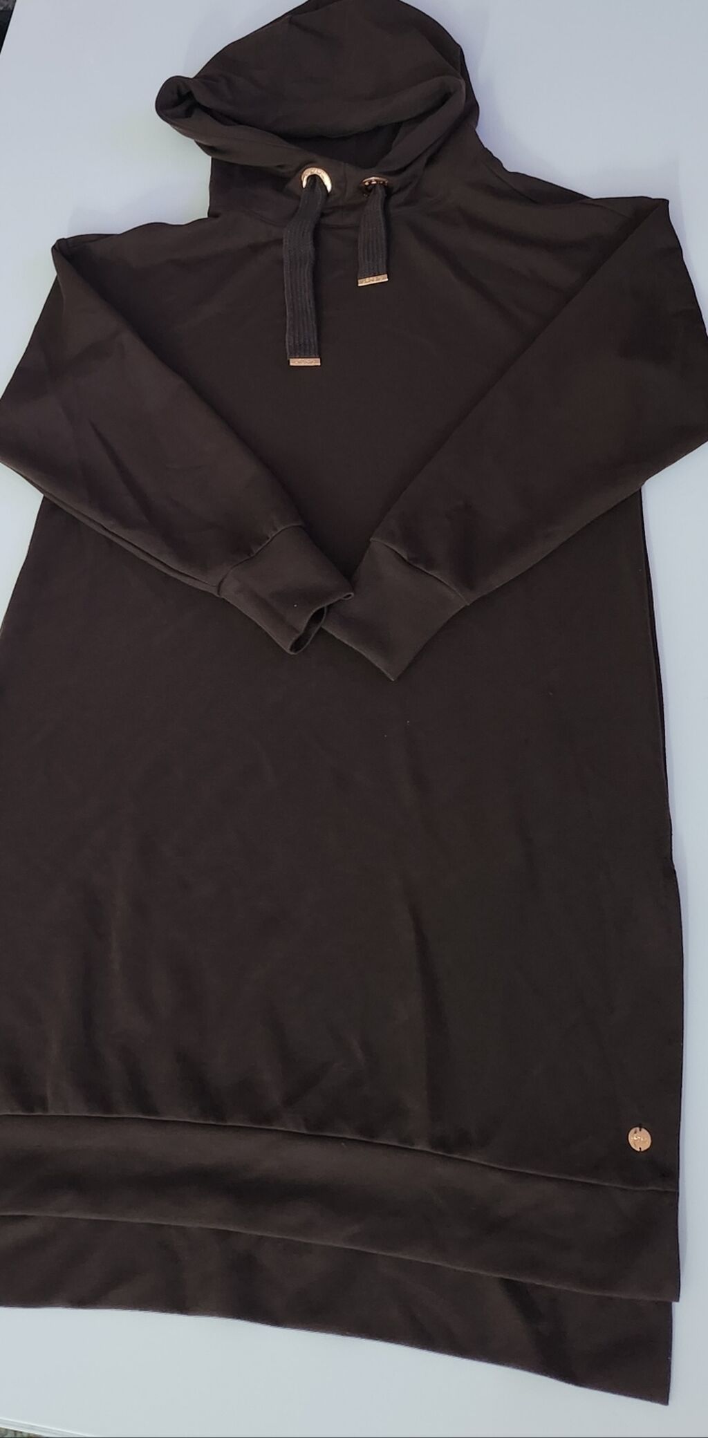 Studio Untold XS, bоја - Braon, Oversize, Dugih rukava