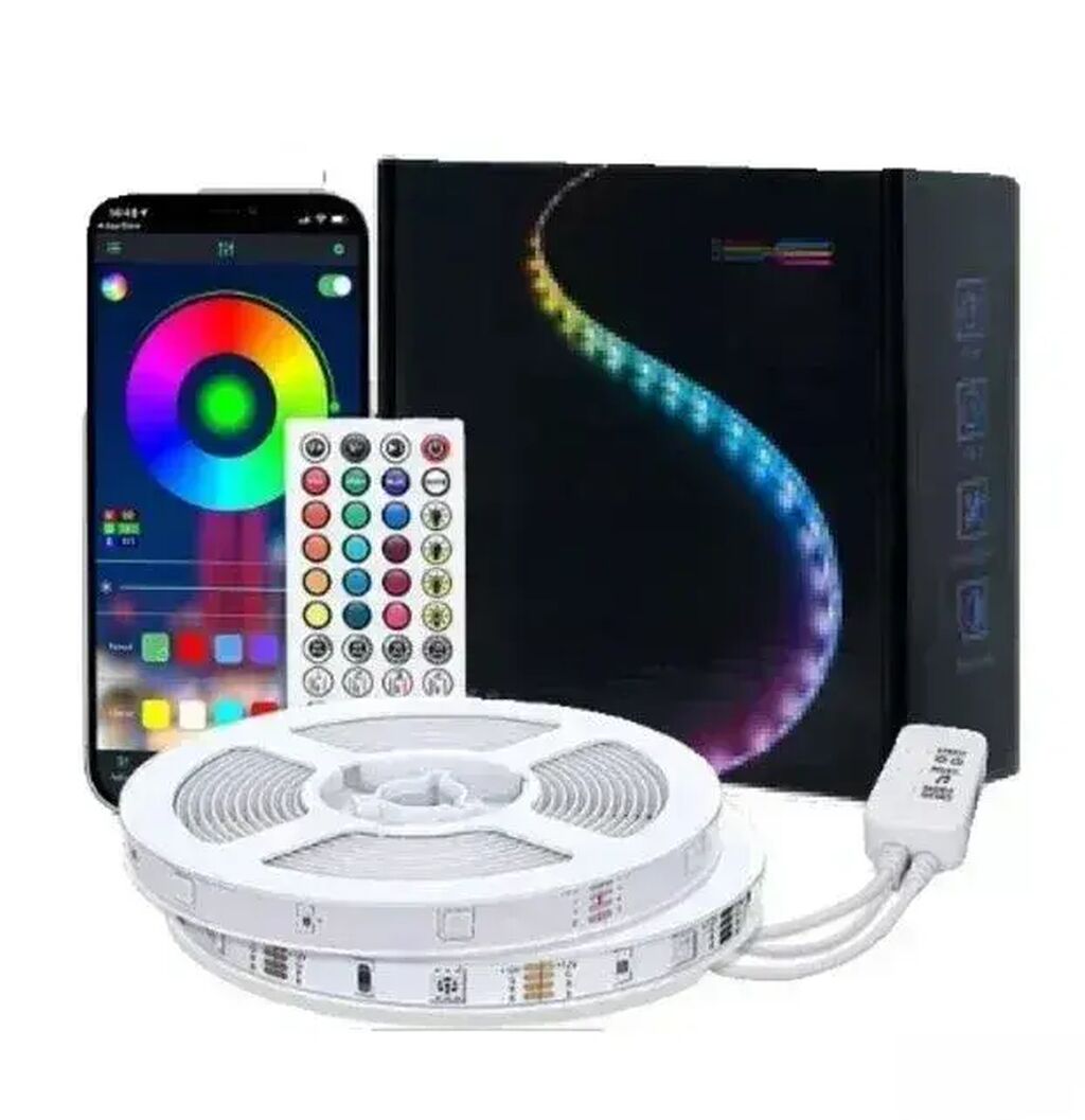 LED traka, Novo