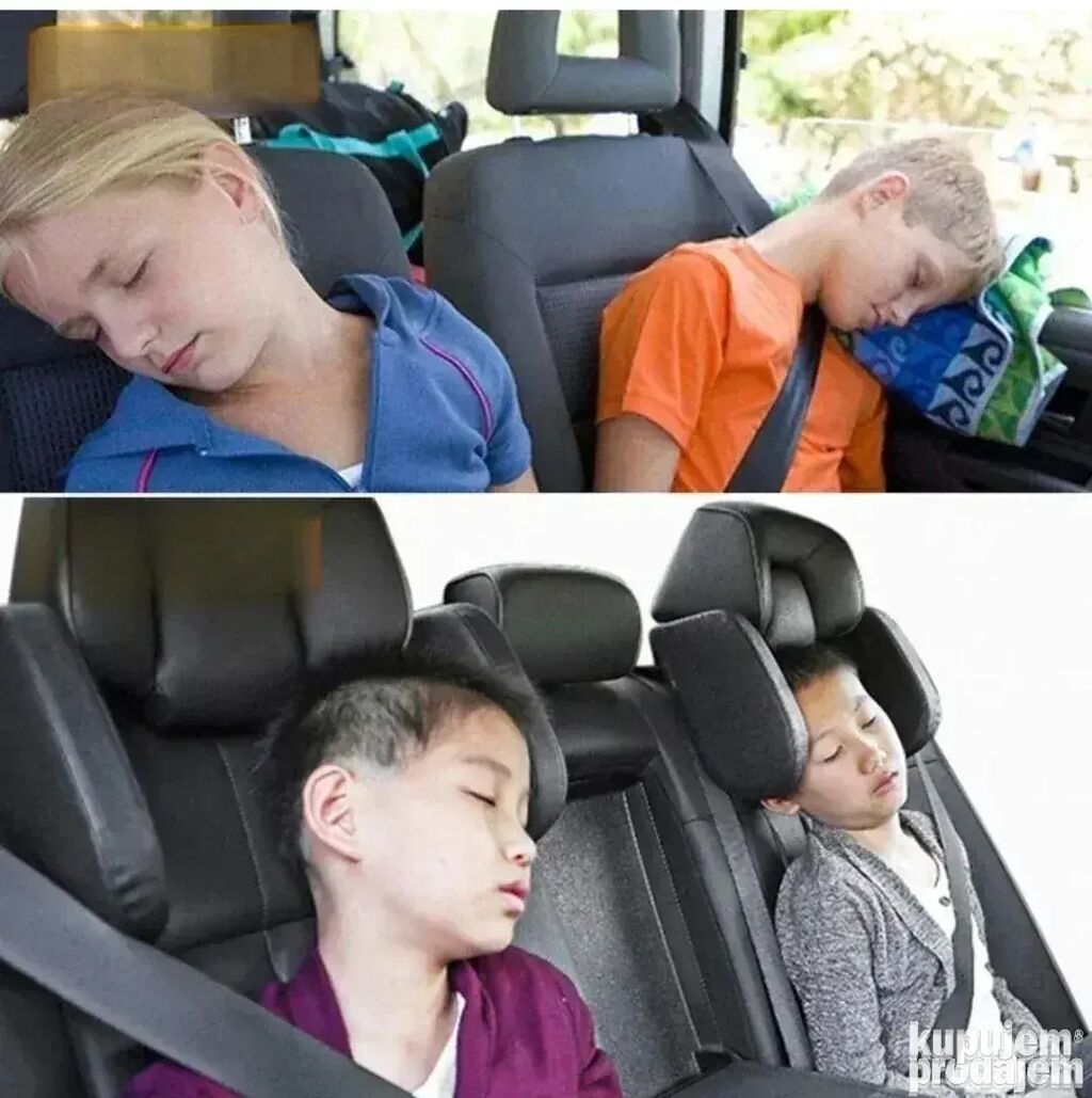 Naslon za glavu za sedište za put novo. naslon za glavu za sedište za