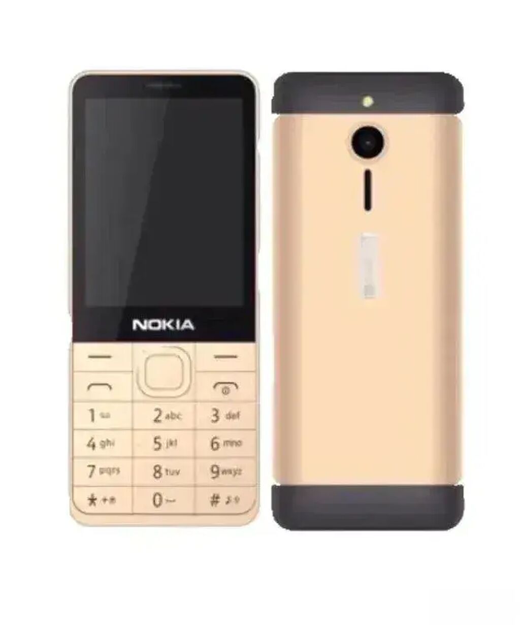 Nokia 230 - dve sim kartice - srpski meni - kamera - zlatna. nokia 230