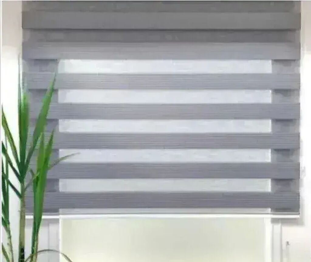 Siva zebra zavesa 170x200cm. siva zebra zavesa 170x200cm zebra rolo