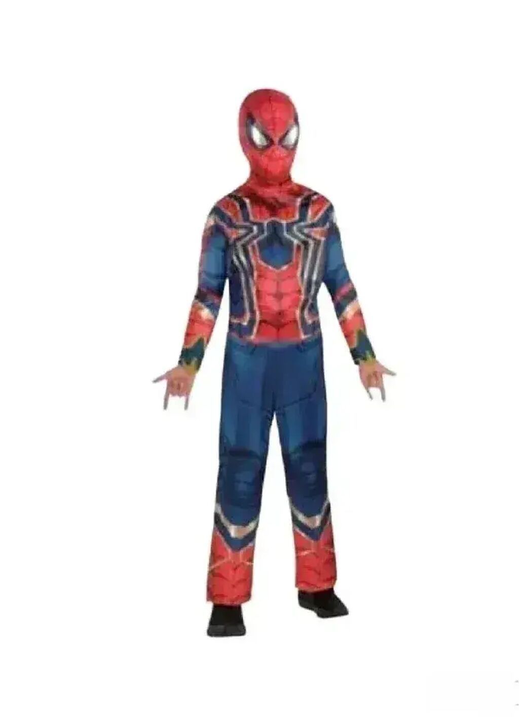 Kostim spiderman sa mišićima model 1. kostim spiderman sa mišićima