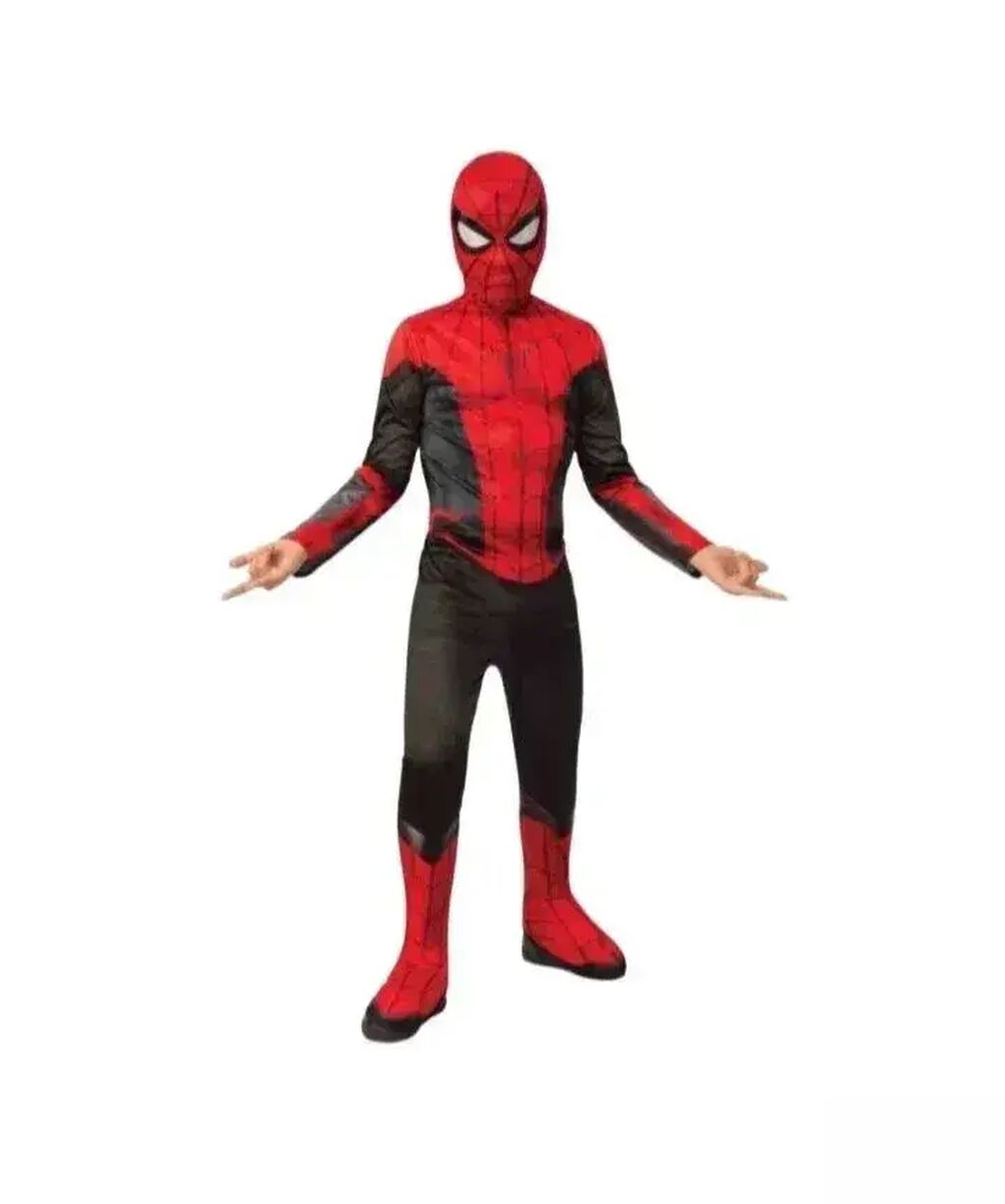 Kostim black spiderman sa mišićima. kostim black spiderman sa mišićima