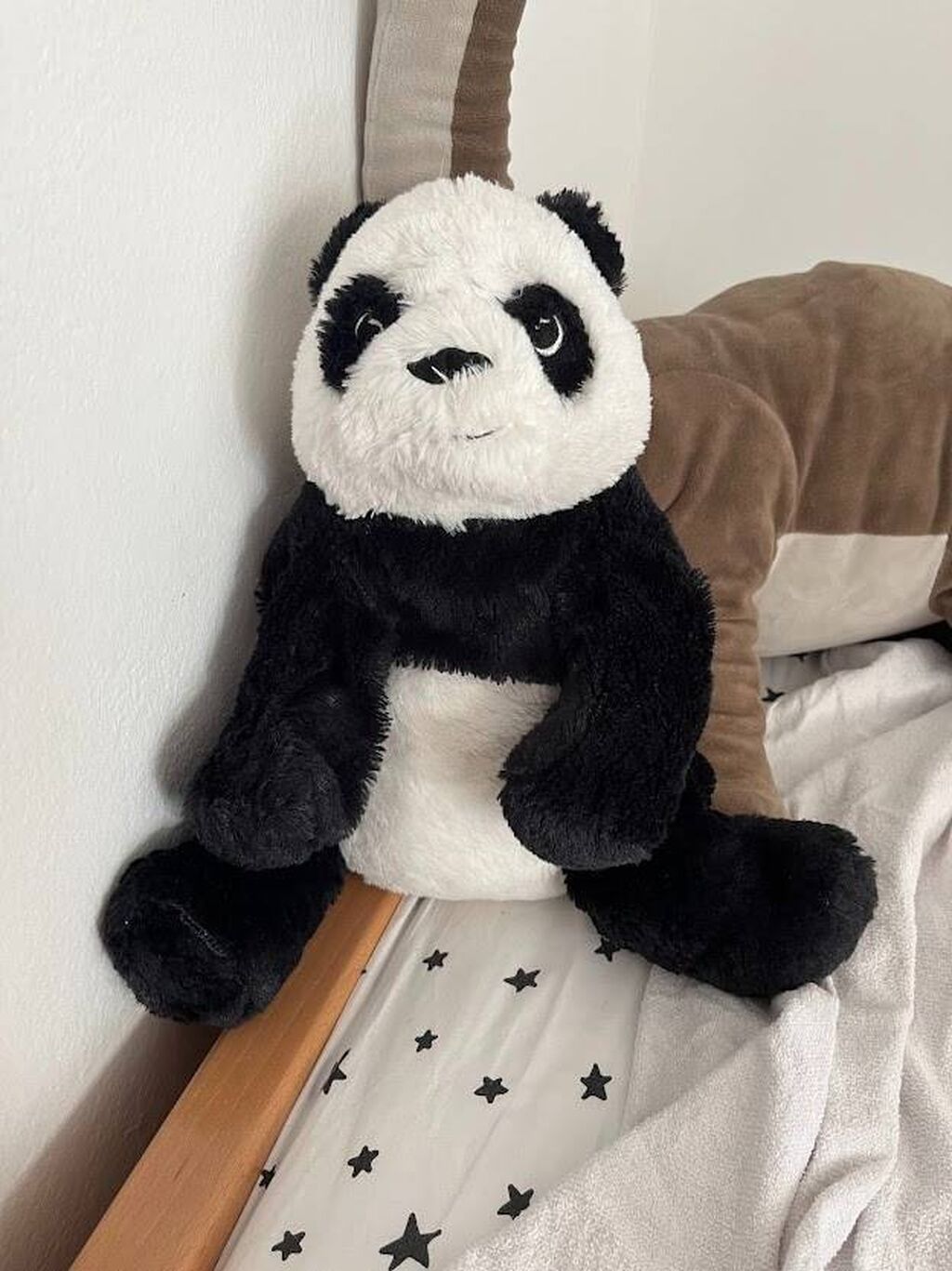 Ikea Plišana igračka panda Kramig - Slatka plišana panda u crno-beloj