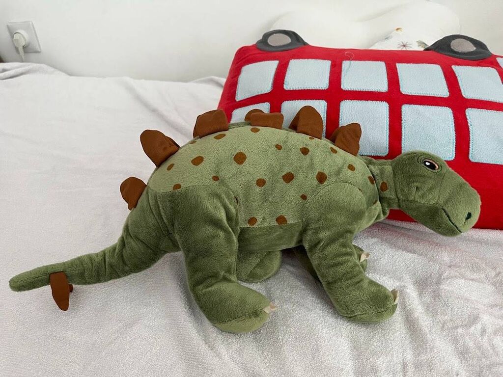 Ikea Plišana igračka Stegosaurus dinosaurus Jattelik Mekana plišana
