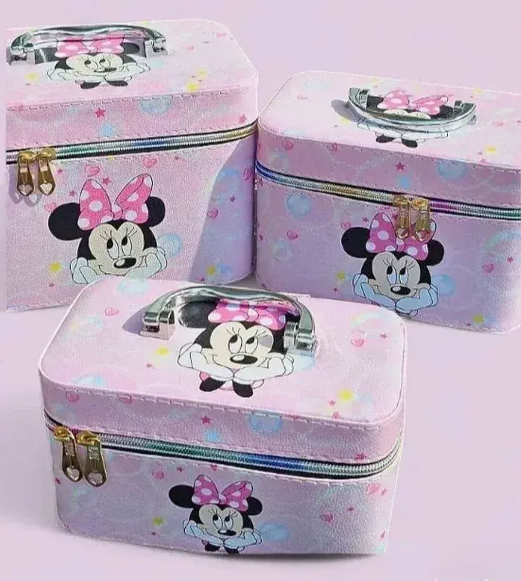 Minnie mouse 3u1 neseseri model 3 pink. minnie mouse 3u1 neseseri