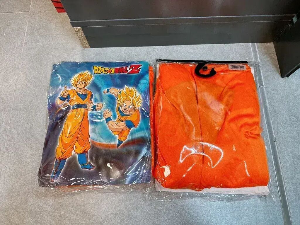 Kostim goku od 1 do 3 godina. kostim goku od 1 do 3 godina 252 kostimi