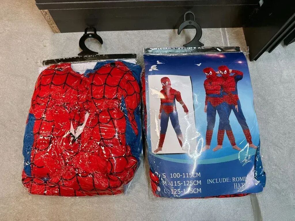 Kostim spiderman od 7 do 9 godina. kostim spiderman od 7 do 9 godina