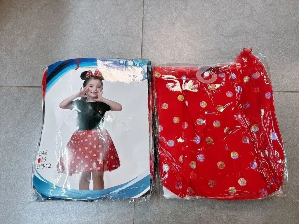Kostim minnie mouse od 10 do 12 godina. kostim minnie mouse od 10 do