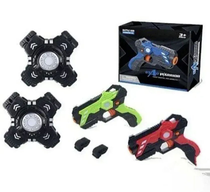 Laser tag 2u1 set za male borce. laser tag 2u1 set za male borce 50