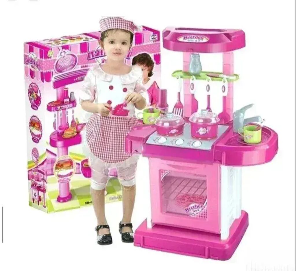 Velika kuhinja u koferu. velika kuhinja u koferu kuhinja za devojčice