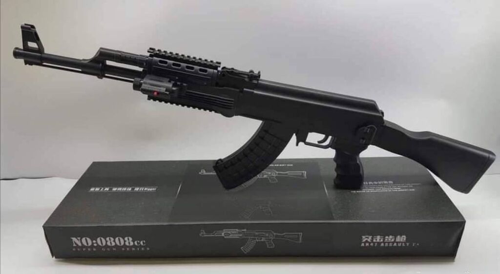 Velika puška airsoft ak-novo. velika puška airsoft ak-novo artikla je